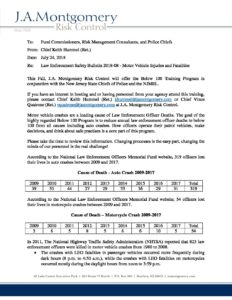 Law Enforcement Safety Bulletin 2018-08 – Below 100 Training.docx1830 ...